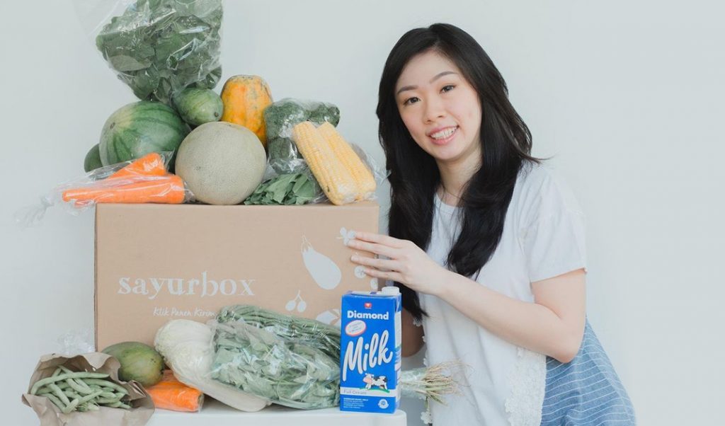 sayur box - Henokh Wiranegara